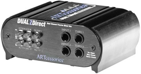 ART Passive Di-Box dual channel
