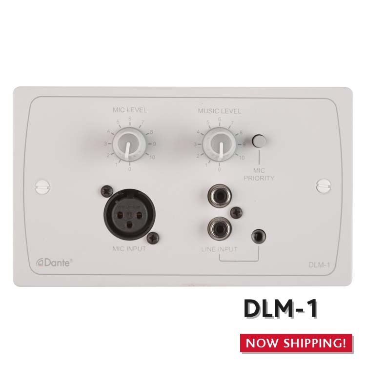 Cloud Dante Line / Mic input module DLM-1, Sort
