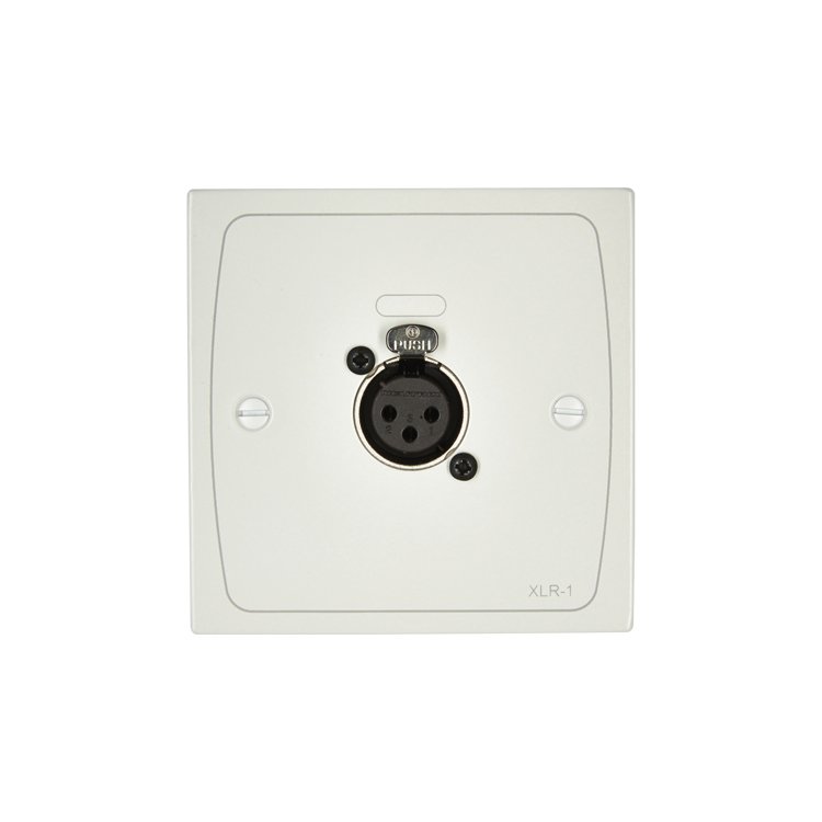 Cloud input modul hun XLR, Hvid