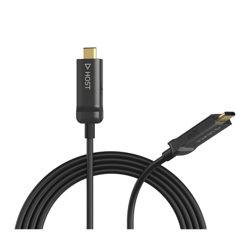 ProCab USB C aktiv optisk kabel USB 3.2 (10 GBPS) 15 meter
