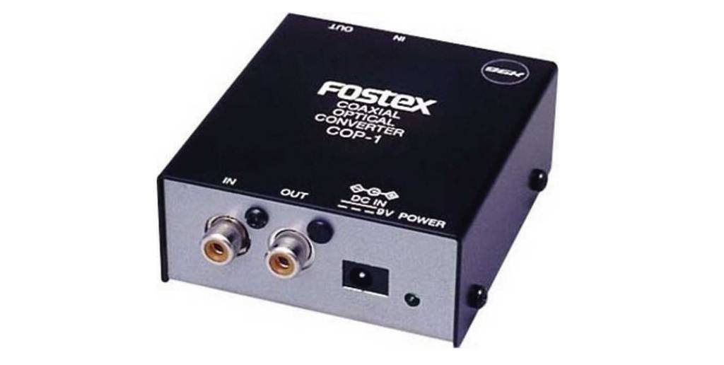 Fostex Coax/optisk S/P-DIF converter 96k