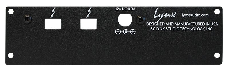 Lynx LT-TB blænd plade til Aurora N 8 og 16