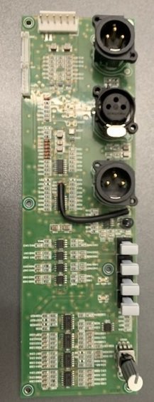 RCF input board