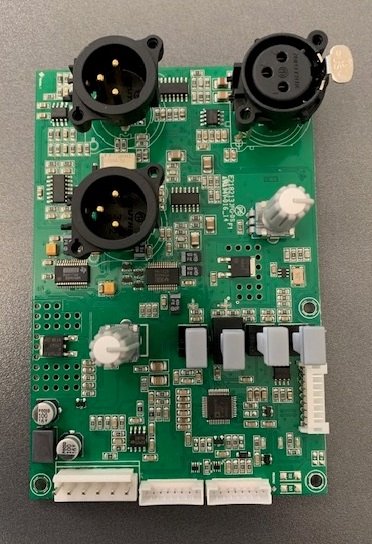 RCF input board SUB8006-AS