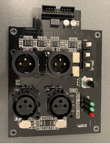 RCF input board SUB702, SUB705, SUB708