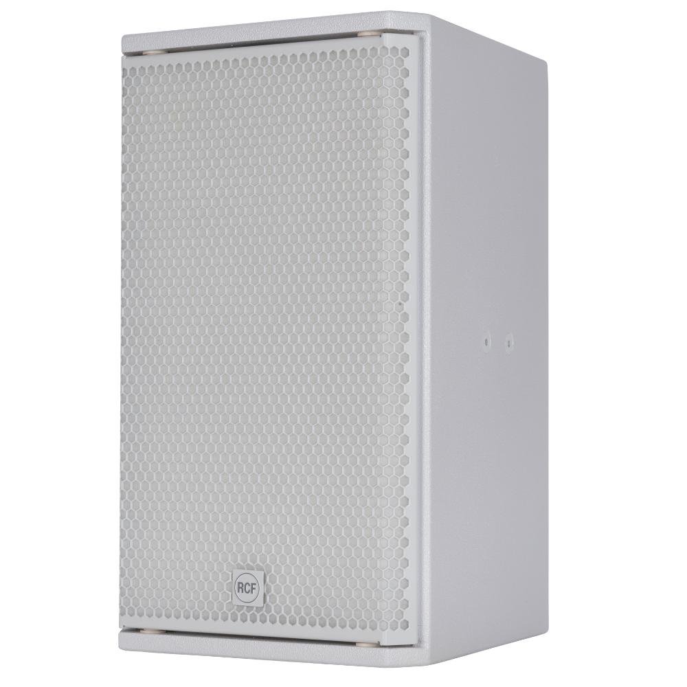 RCF Compact M08 passiv højttaler 8", 200W 124 dB SPL, Hvid
