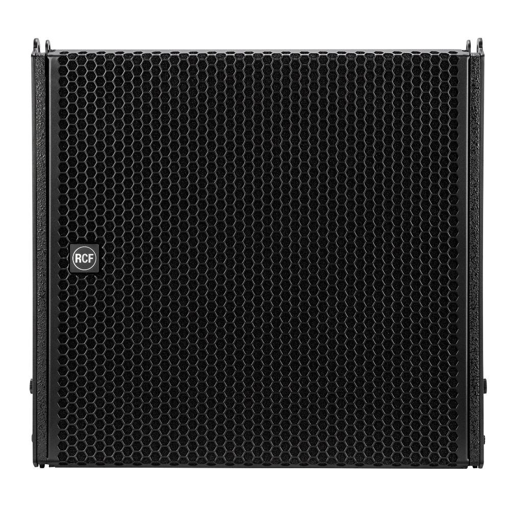 RCF Aktiv line array Subwoofer 15" 2200 W, RDNet, Sort