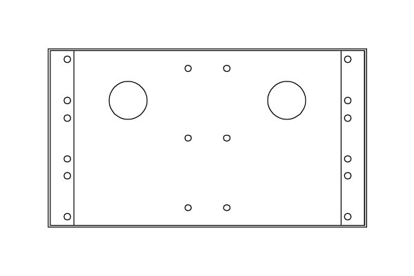 SMRT BOX 1/2 19", 244 x 138 x 80 mm